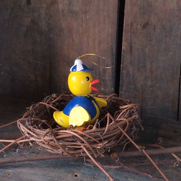 Duck Ornament - Etsy