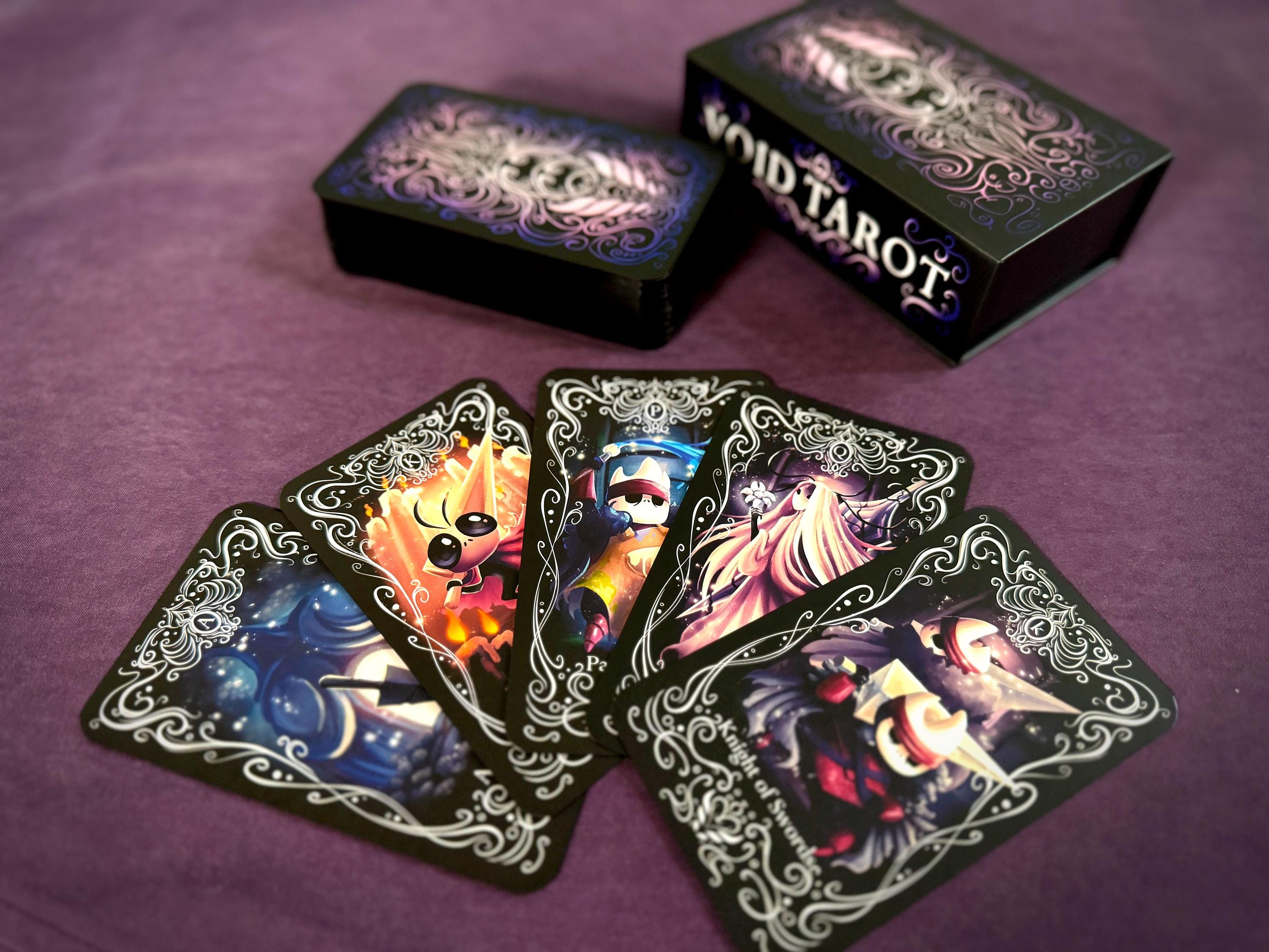 VOID Tarot | Full 78 Cards, Fan Made Hollow Knight Inspired Tarot Deck ...