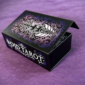 VOID Tarot | Full 78 Cards, Fan Made Hollow Knight Inspired Tarot Deck ...