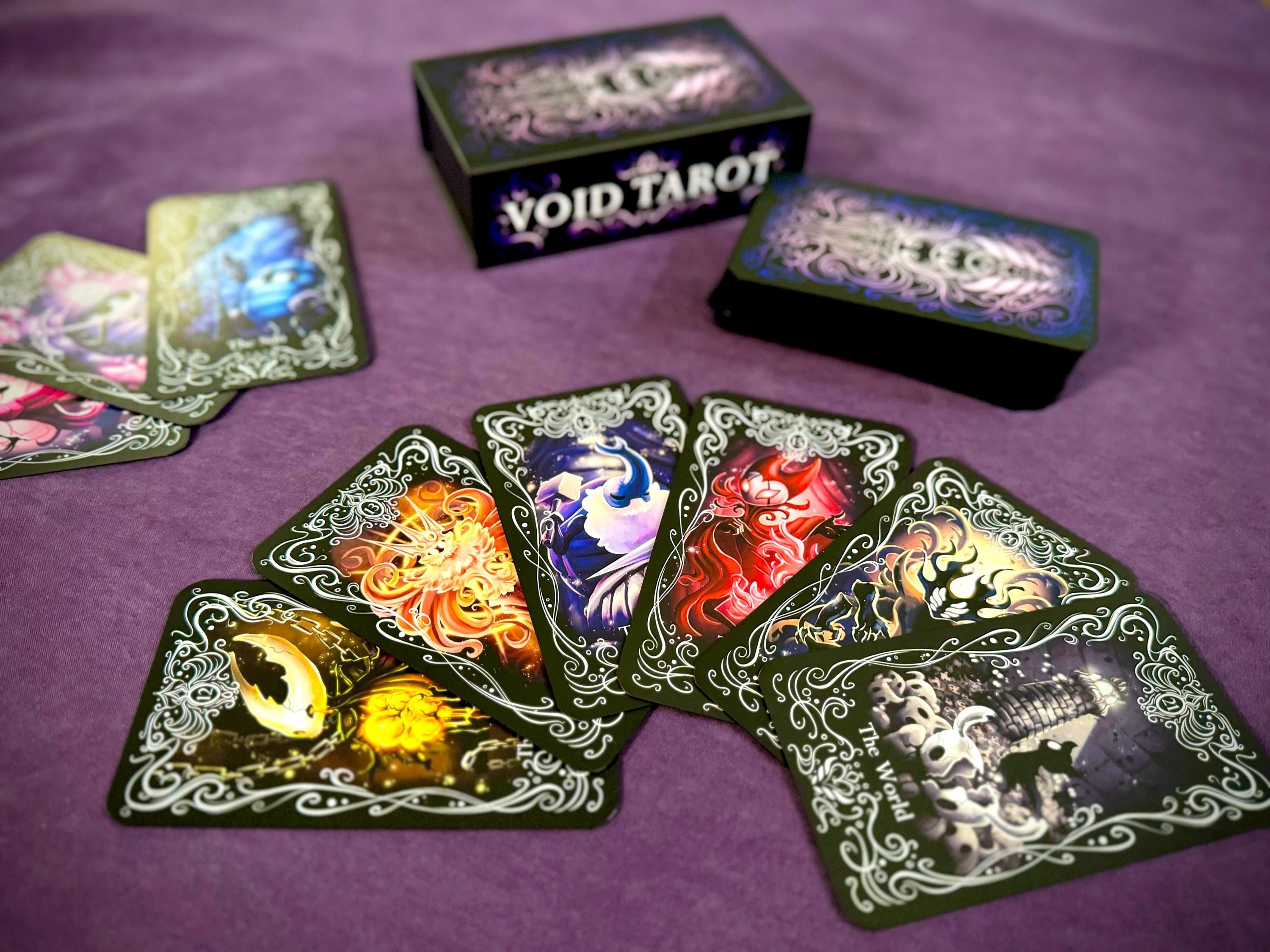 VOID Tarot | Full 78 Cards, Fan Made Hollow Knight Inspired Tarot Deck ...