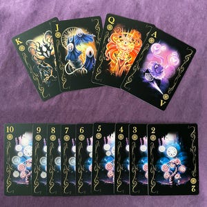 VOID Playing Card Deck | 54 Cards, Poker Size, Hollow Knight Inspired ...