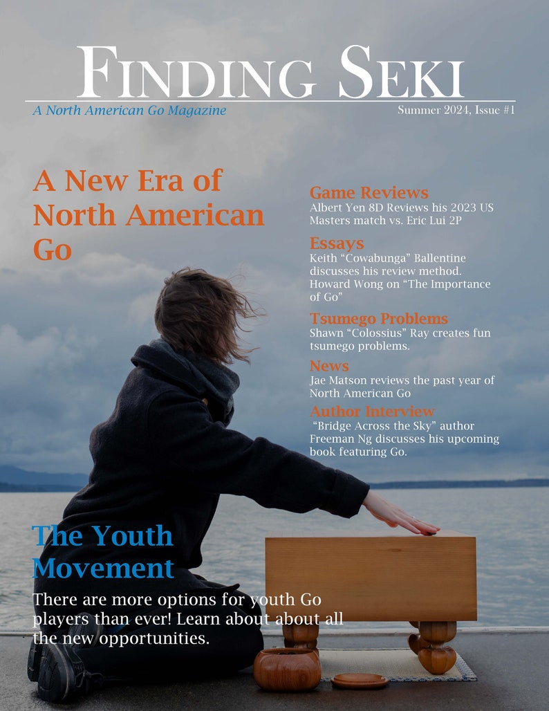 Finding Seki: Issue One - Etsy