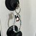 Pingu Keychain Handmade Beaded - Etsy
