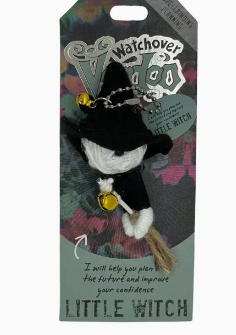 Little Witch Watchover Voodoo Doll - Etsy