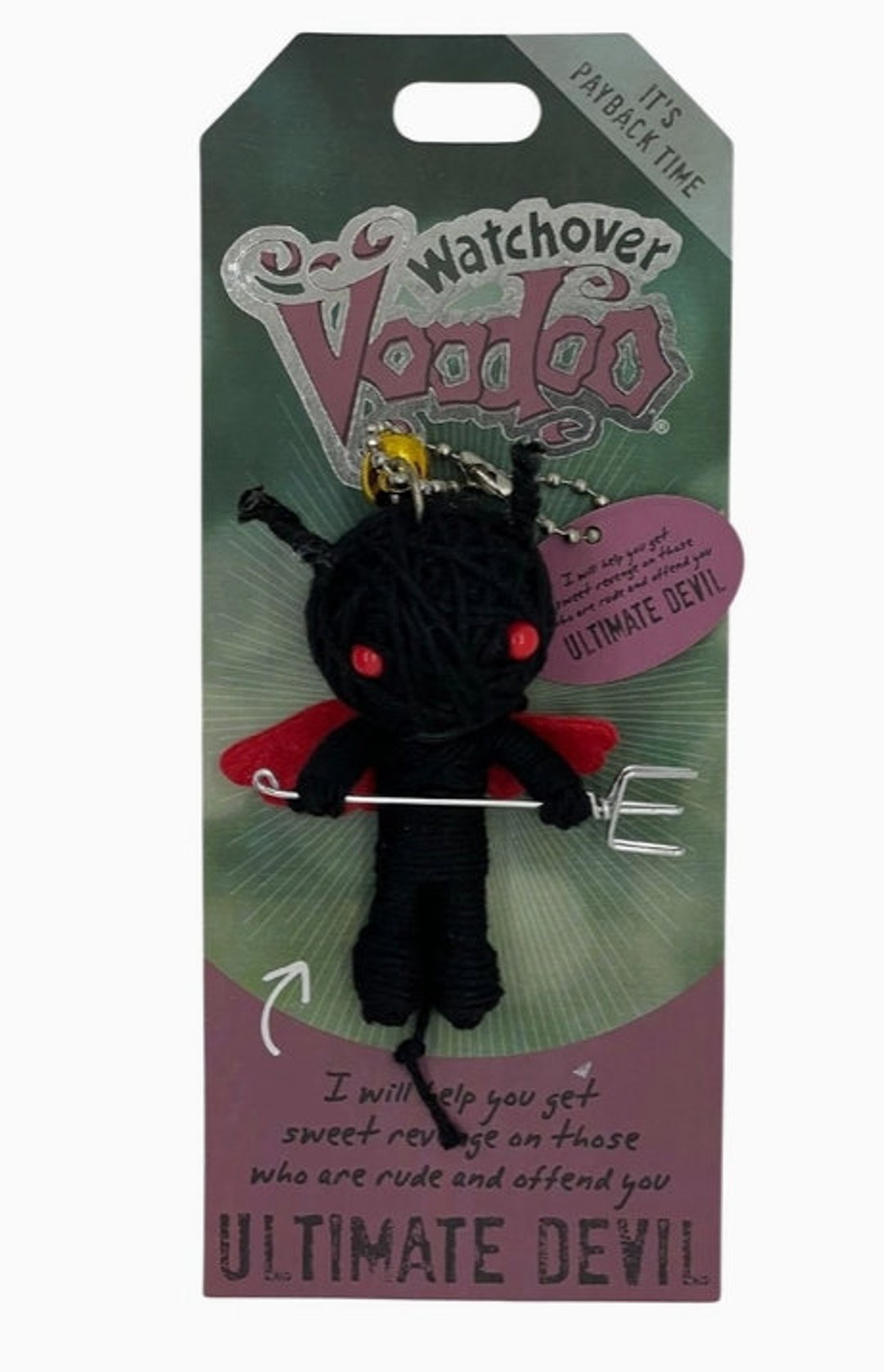 Ultimate Devil Watchover Voodoo Doll - Etsy