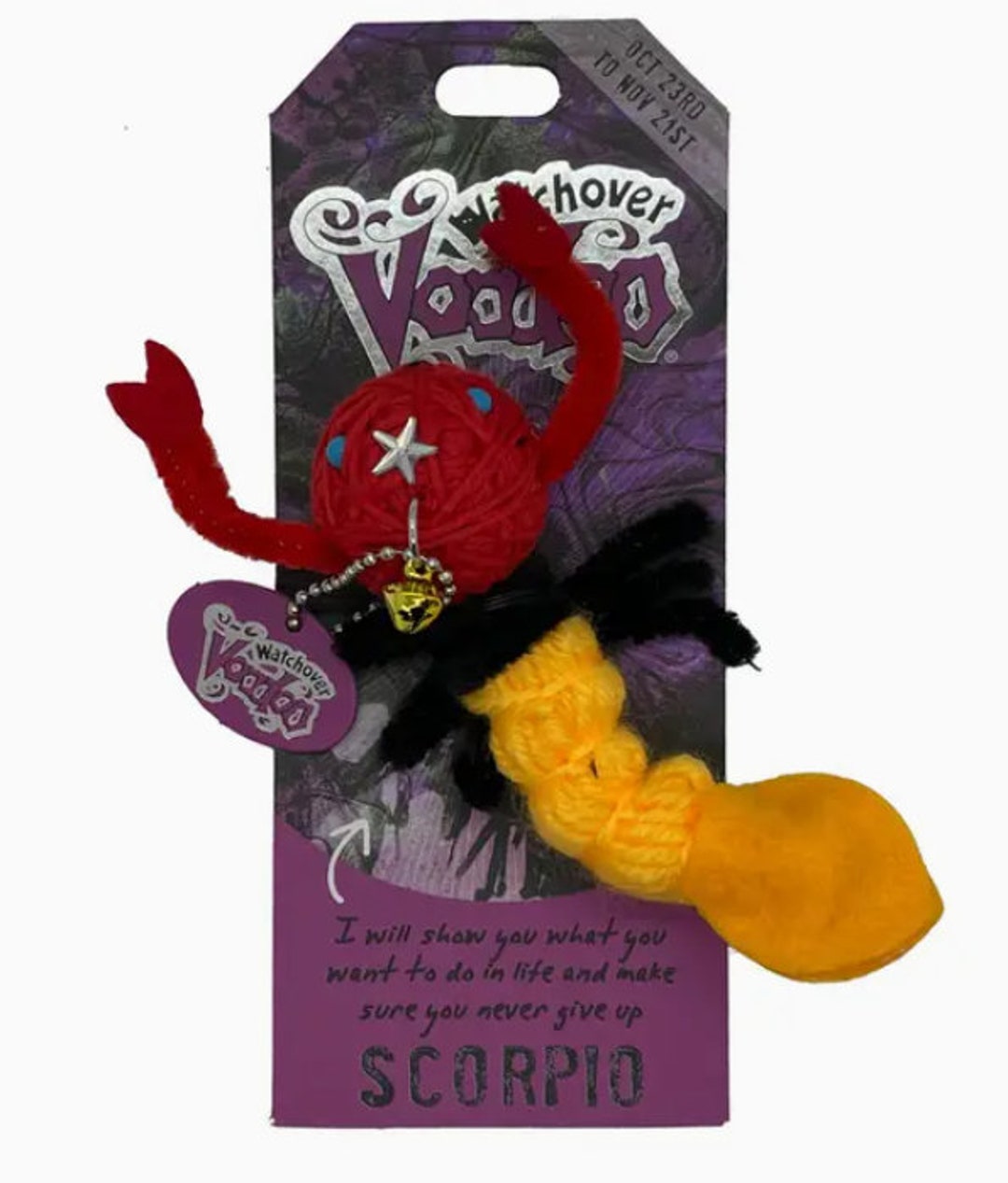 Scorpio(n) Watchover Voodoo Doll - Etsy