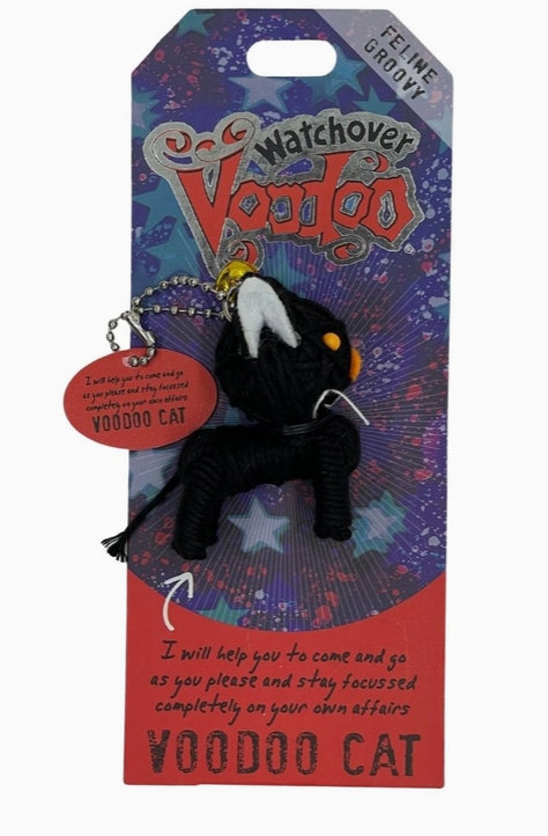 Voodoo Cat Watchover Voodoo Doll - Etsy