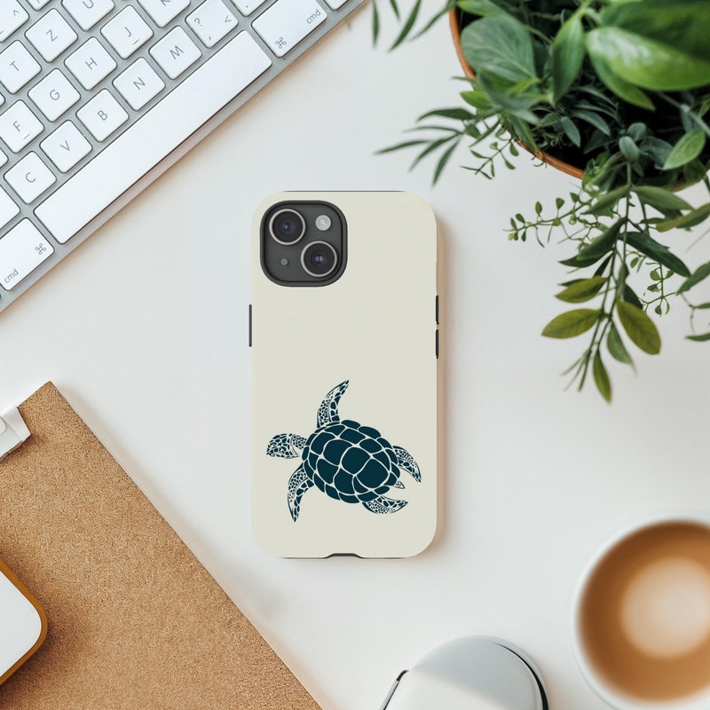 Turtle Phone Case - Etsy