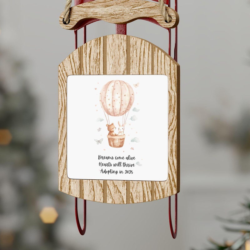 Adoption Balloon - Etsy