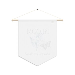 BLOOM- Wall Pennant/banner. Ocean Theme Wall Hanging Banner ...