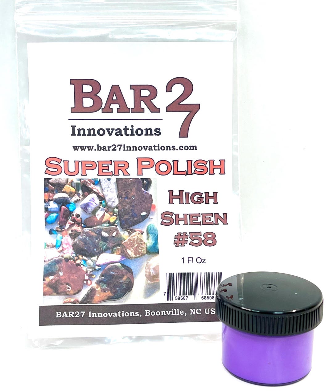 Bar27 Rock Tumbling Super Polish for 1-3 Lb Tumblers Polishing Paste ...