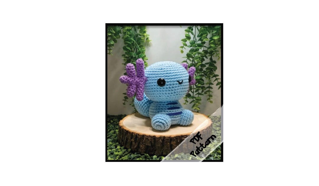 Chibi Wooper Crochet Pattern PDF - Etsy