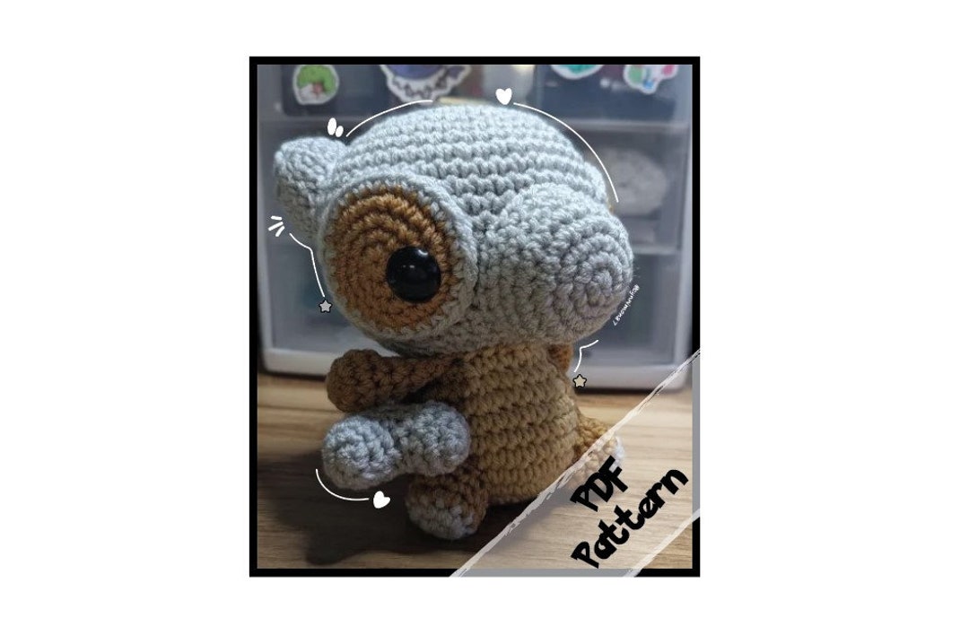 Cubone Crochet Pattern PDF - Etsy