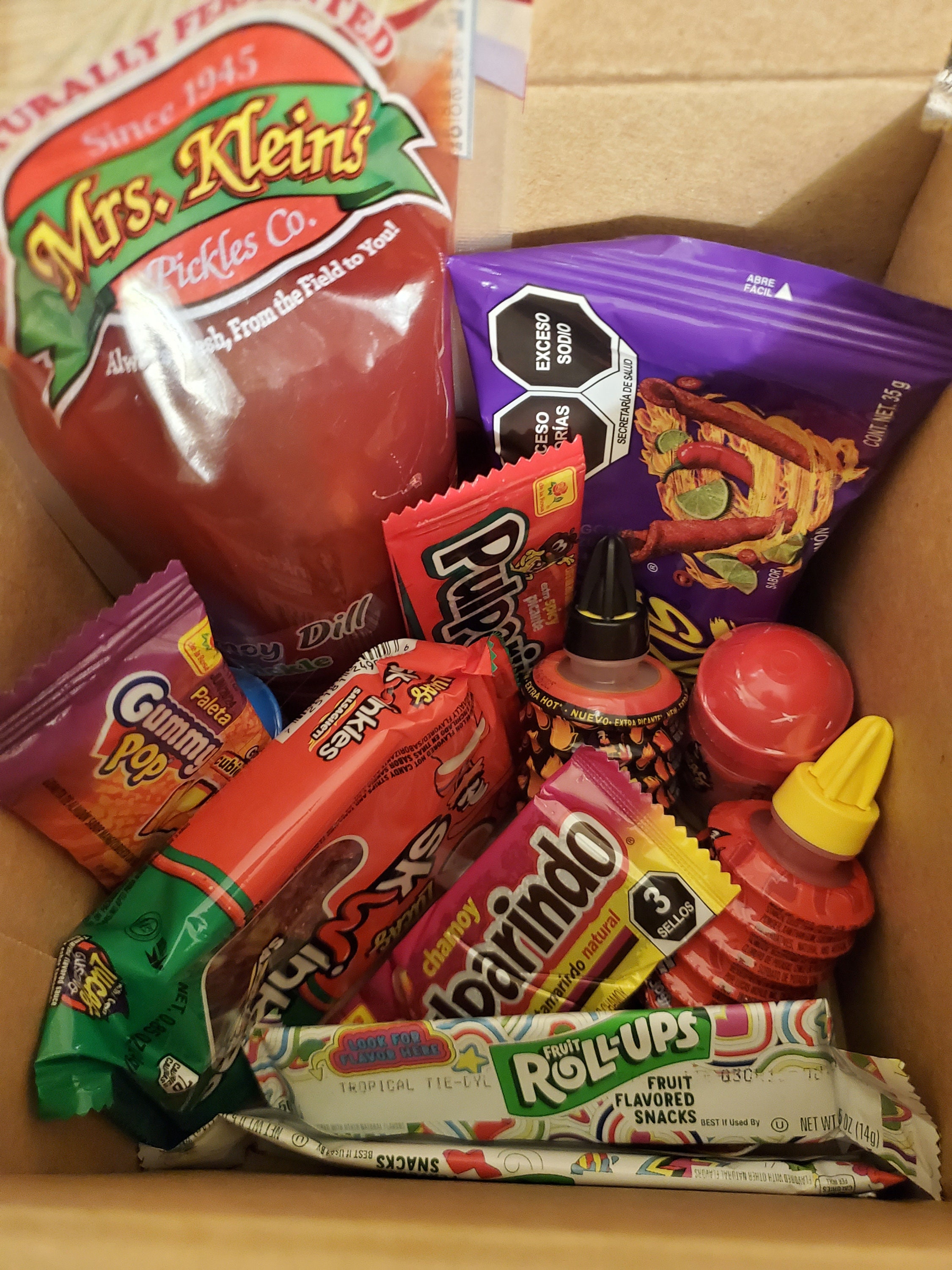 Spicy Chamoy Pickle Kit!!! - Etsy