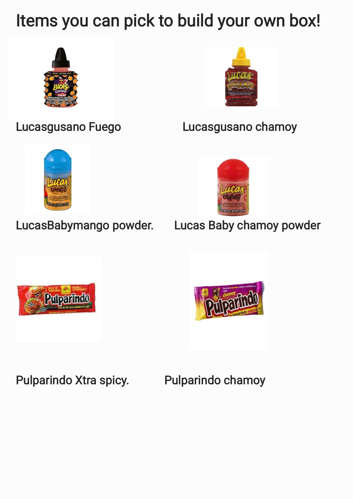 Spicy Chamoy Pickle Kit!!! - Etsy