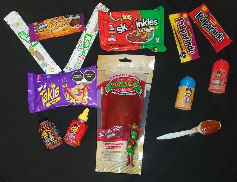 Spicy Chamoy Pickle Kit!!! - Etsy