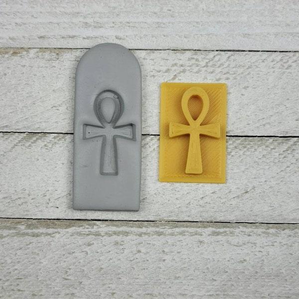 Egyptian Polymer Clay Stamp - Etsy