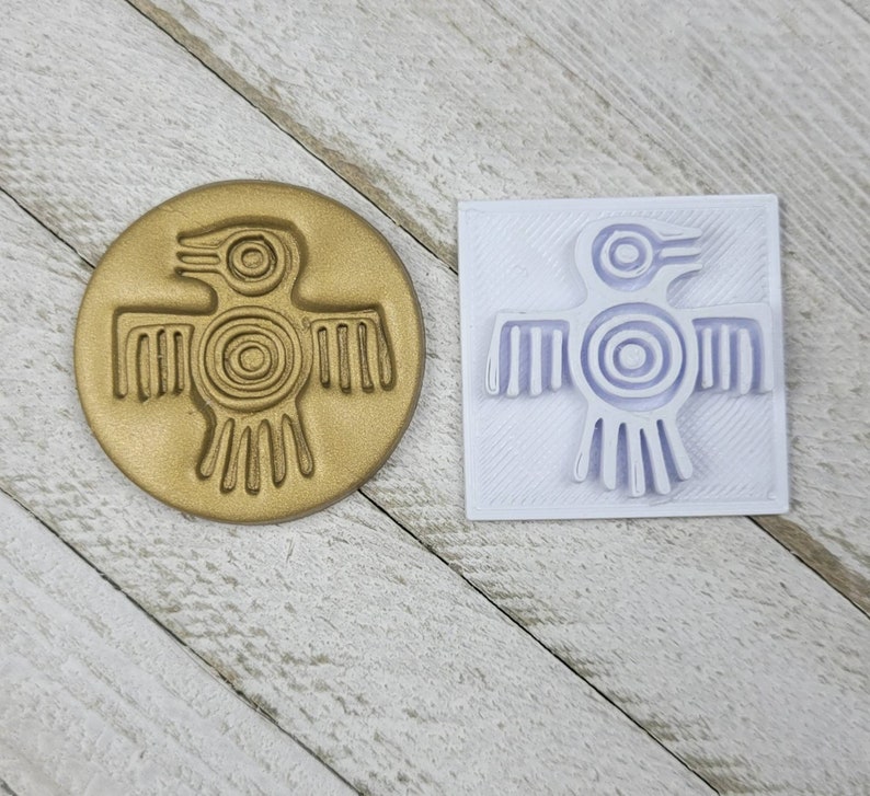 Aztec Southwest Tribal Cactus Bird Mask Lizard Chili Pepper | Etsy