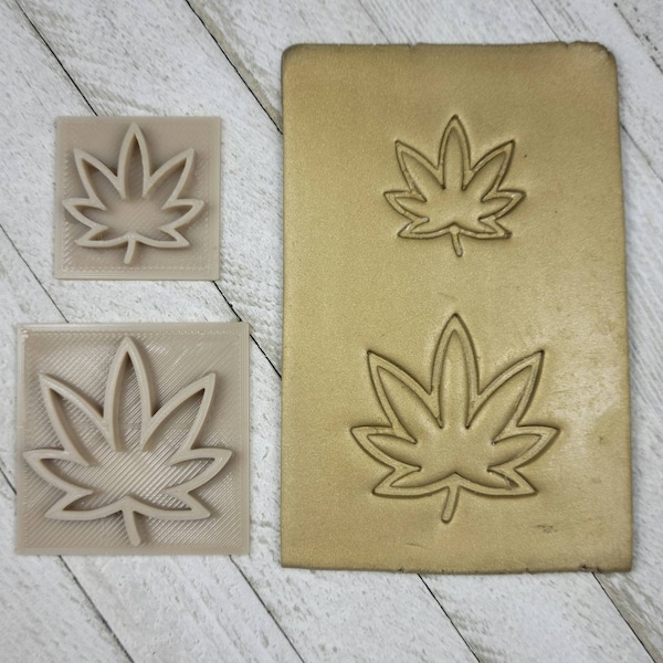 Pot Leaf Pendant - Etsy