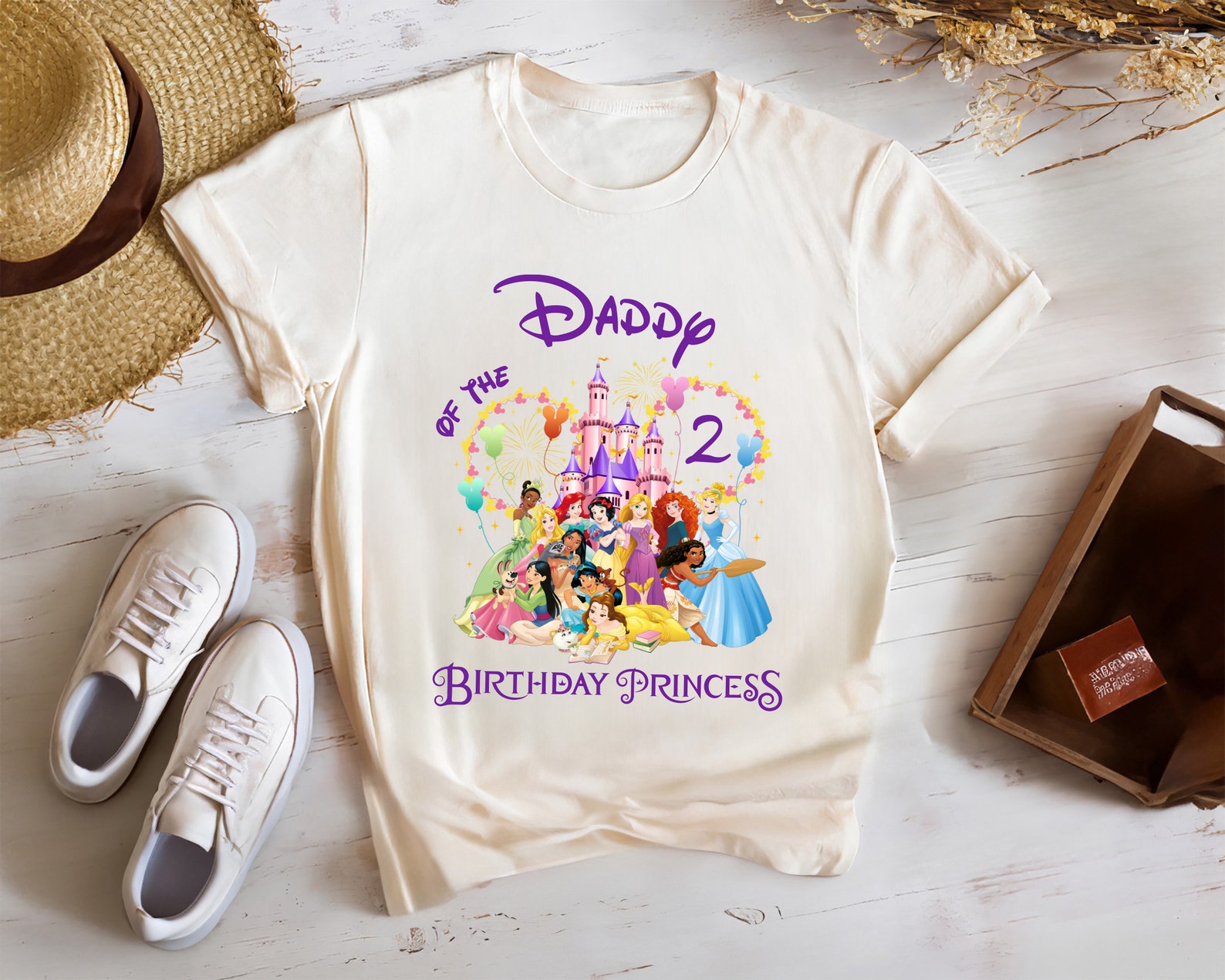 Disney Princess Birthday Shirt, Birthday Princess Shirt, Kids Birthday Shirt, Custom Birthday ...
