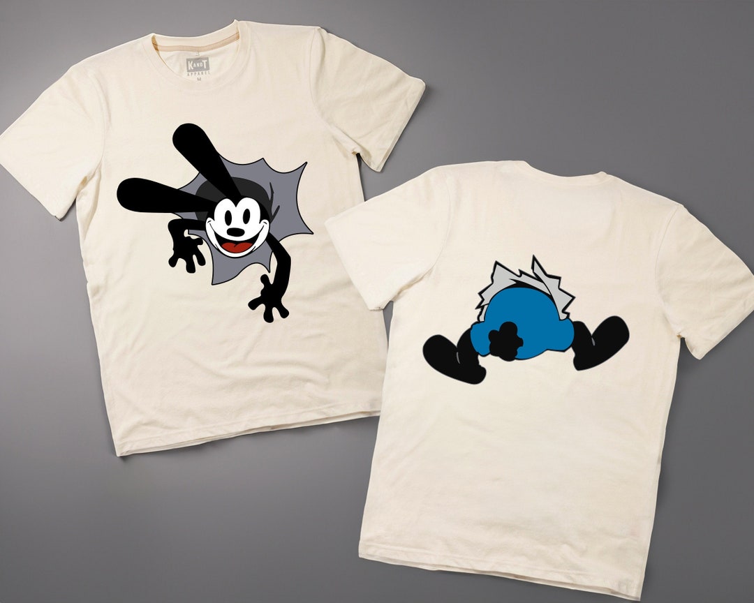 Disney Oswald Shirt, Oswald the Lucky Rabbit Shirt, Oswald Two Side ...