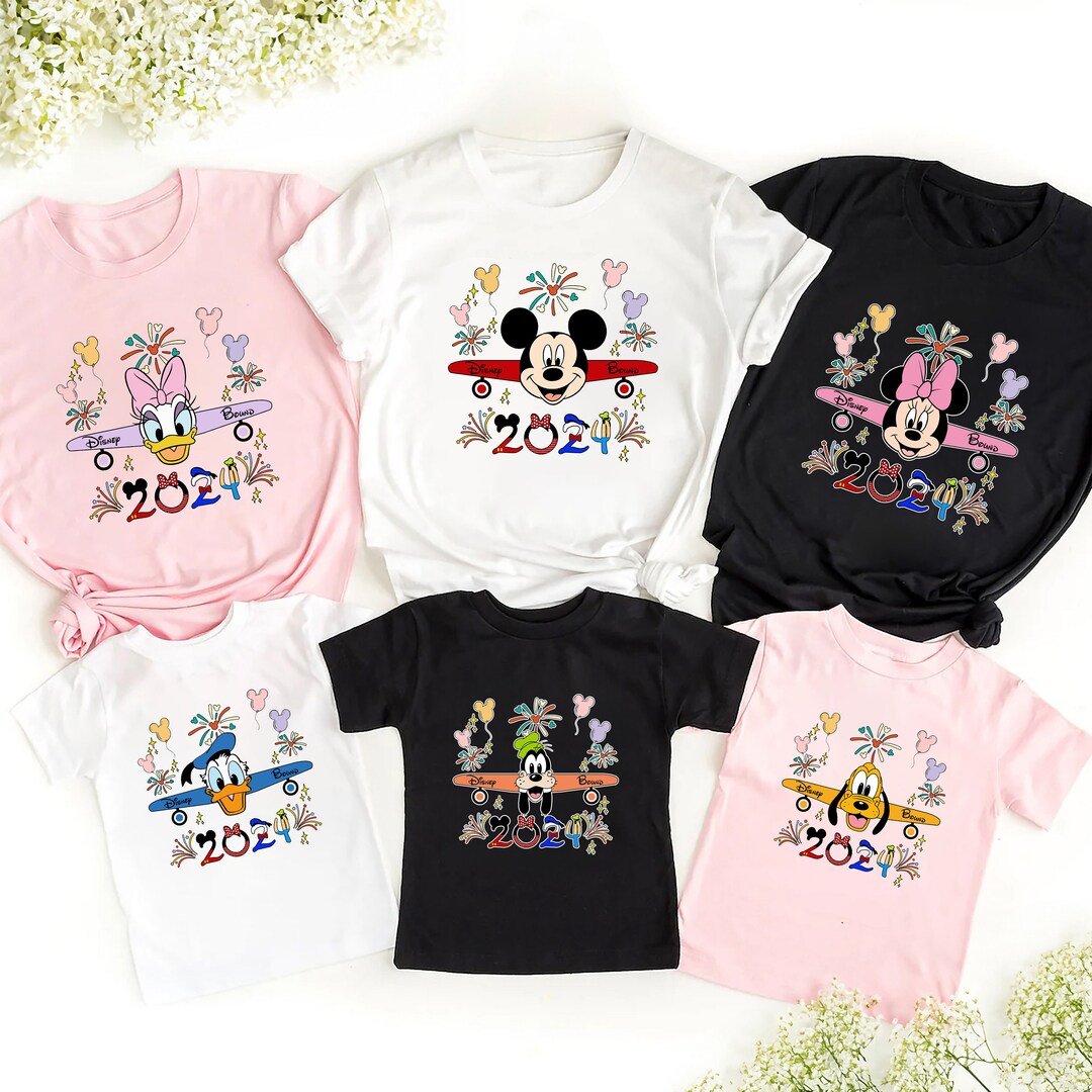 Disney Bound Shirt, Disney Plane Trip Shirt, Disney Trip T-shirt ...