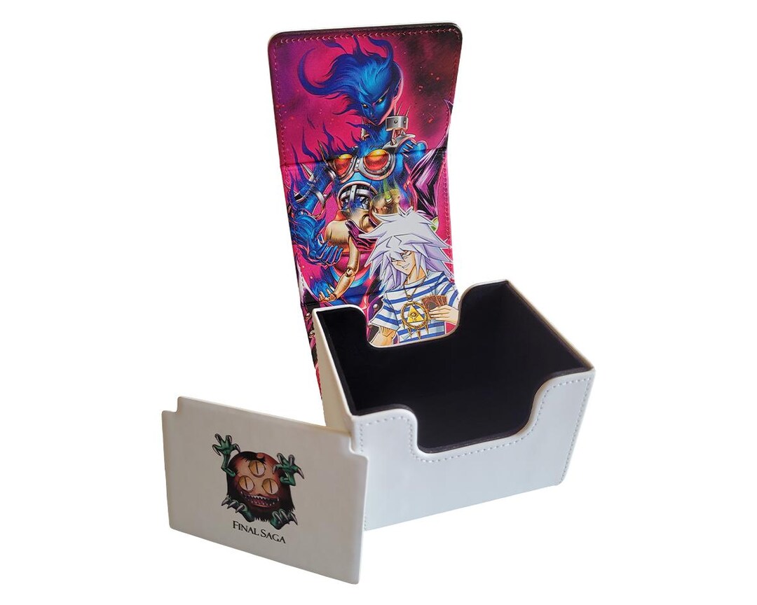 Battle City Deck Box Bakura Deck Box - Etsy