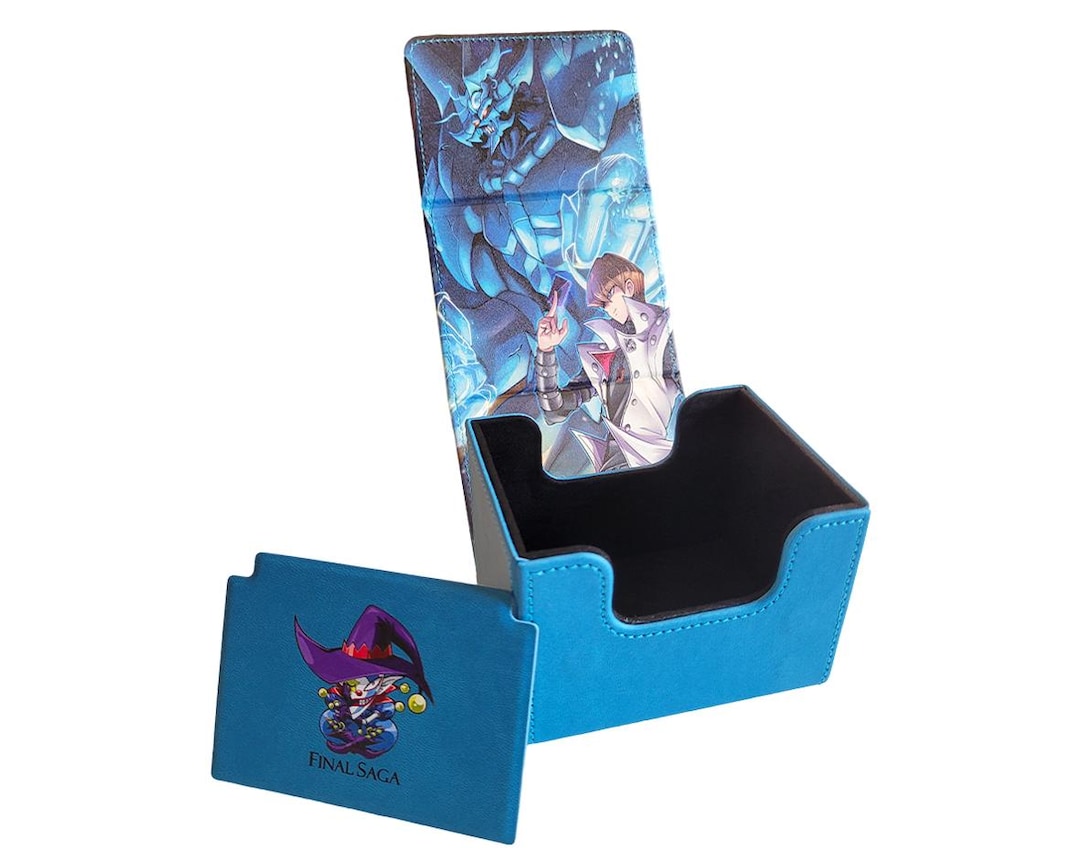 Battle City Deck Box Seto Kaiba Deck Box - Etsy
