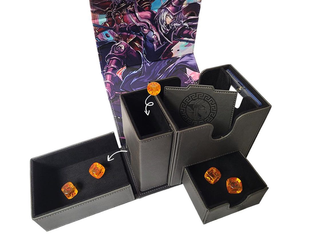 Magicians Duo Deck Box - Etsy