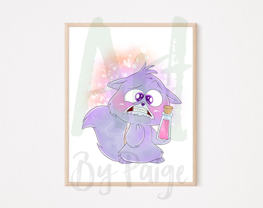 The Emperor's New Groove: Yzma Watercolour Art Print - Etsy