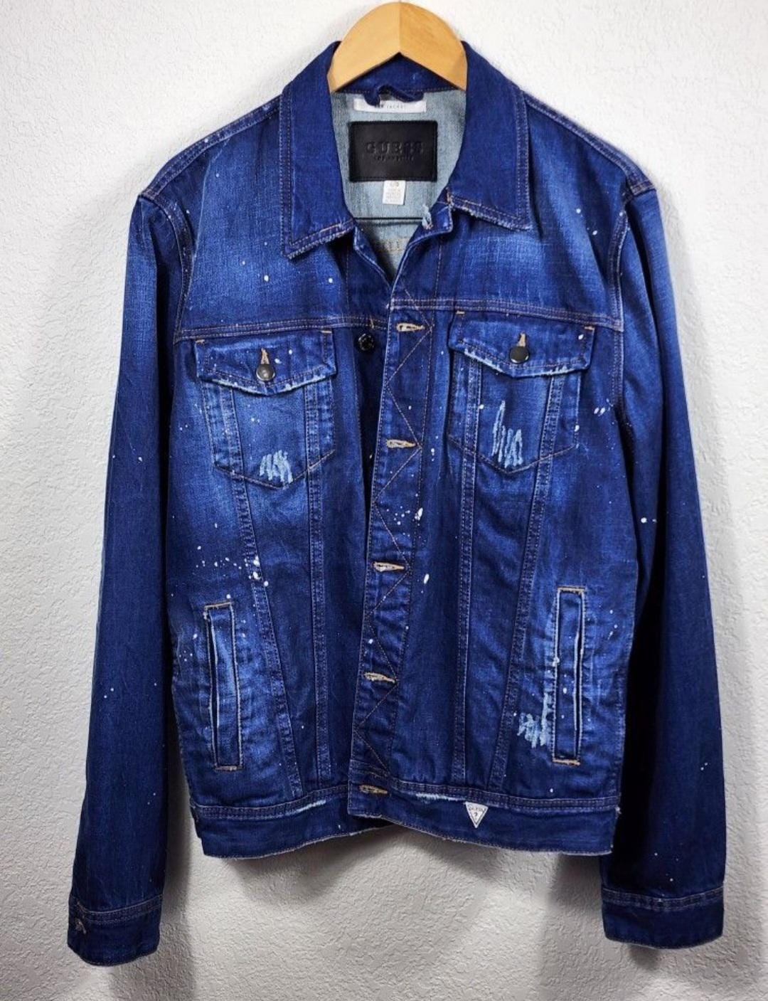 Vintage Guess Denim Rex Jacket - Etsy
