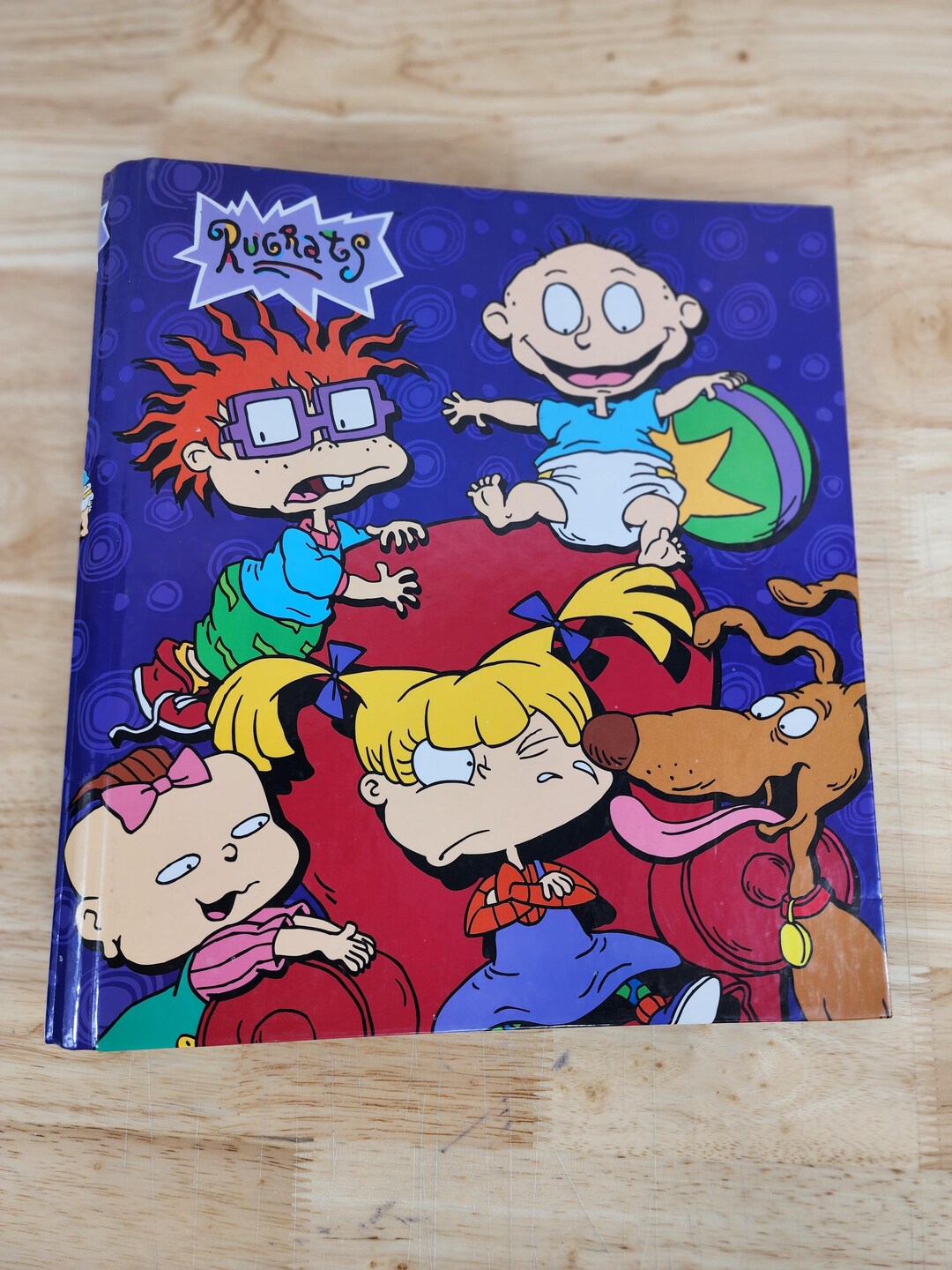 Nickelodeon RUGRATS 3 Ring Binder Complete Set 1997 Notebook Vintage - Etsy