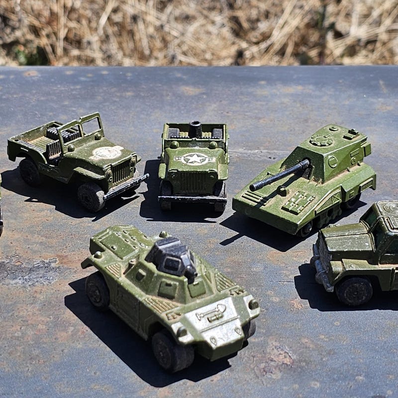 Matchbox Military - Etsy UK