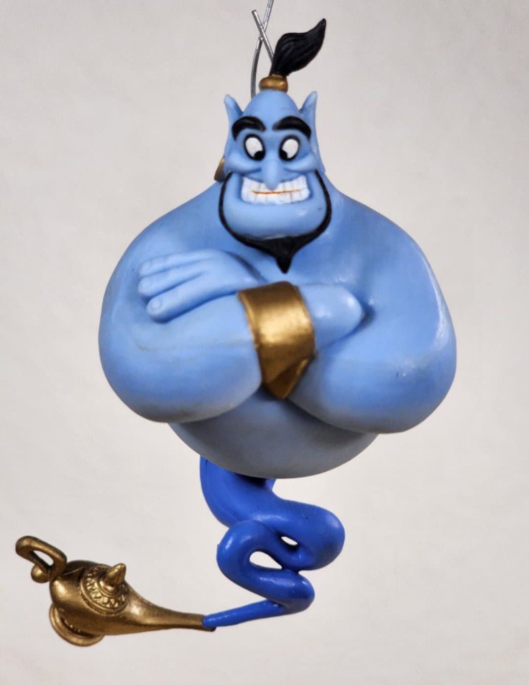 Walt Disney’s Aladdin Blue Genie Ornament - Etsy