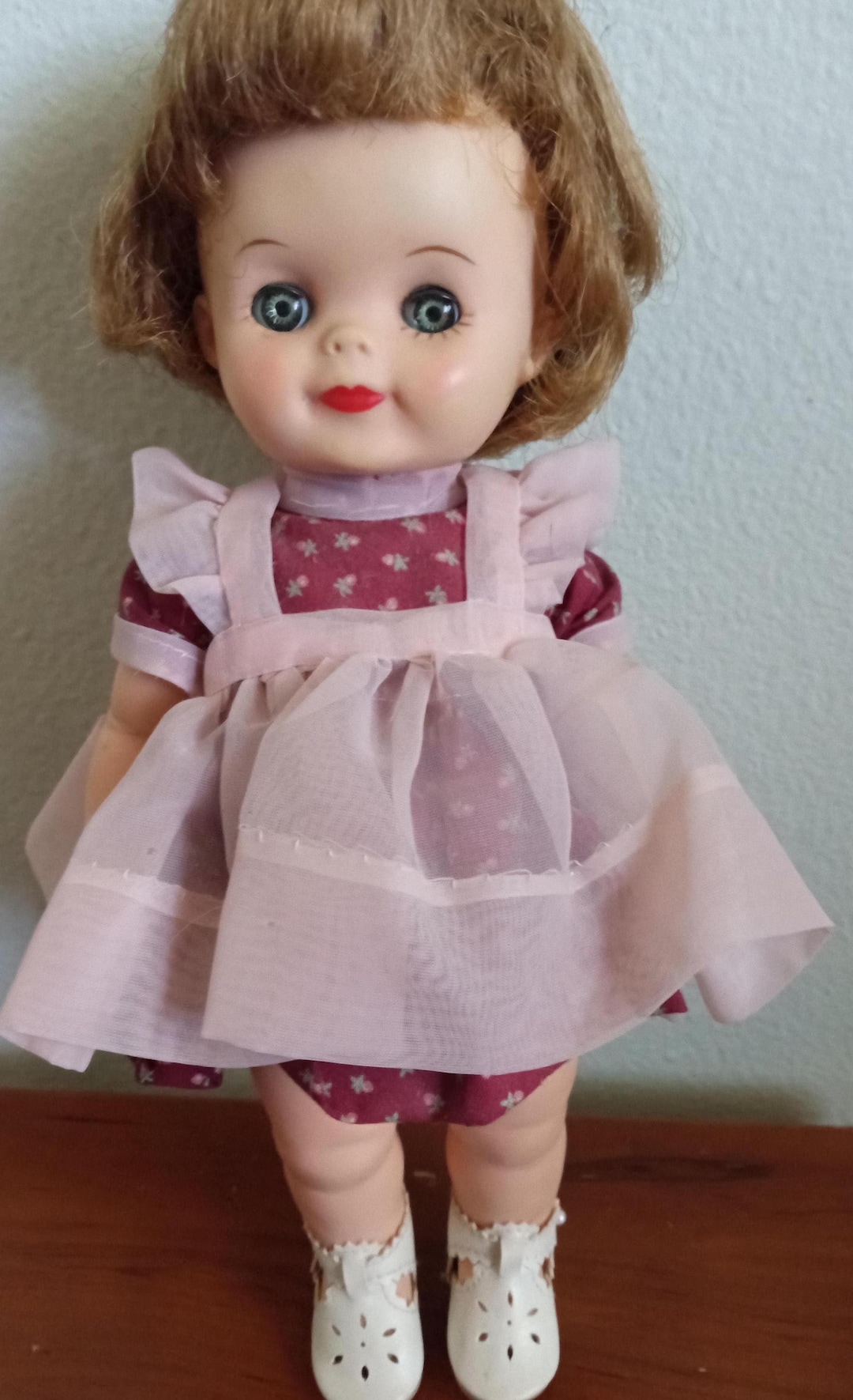 Effanbee fluffy Doll From the 1950s - Etsy