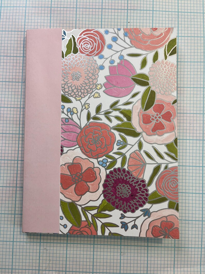 Simple Handmade Art Journal - Etsy