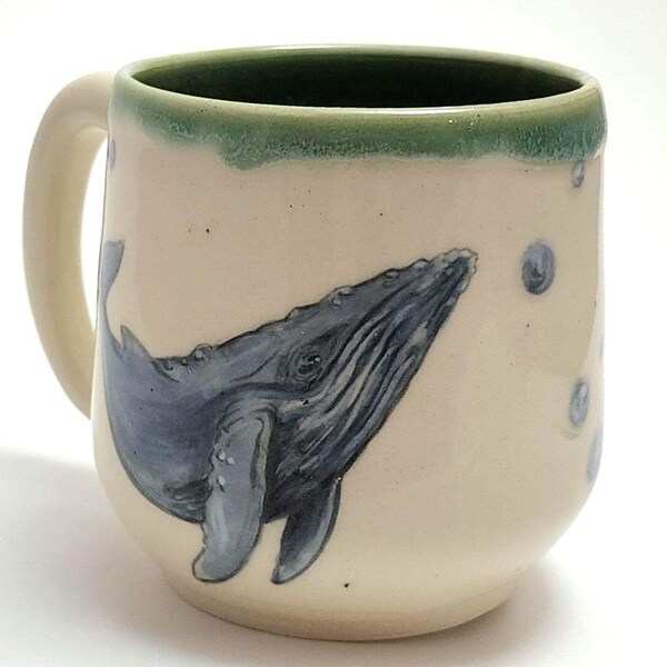 Whale Mug - Etsy