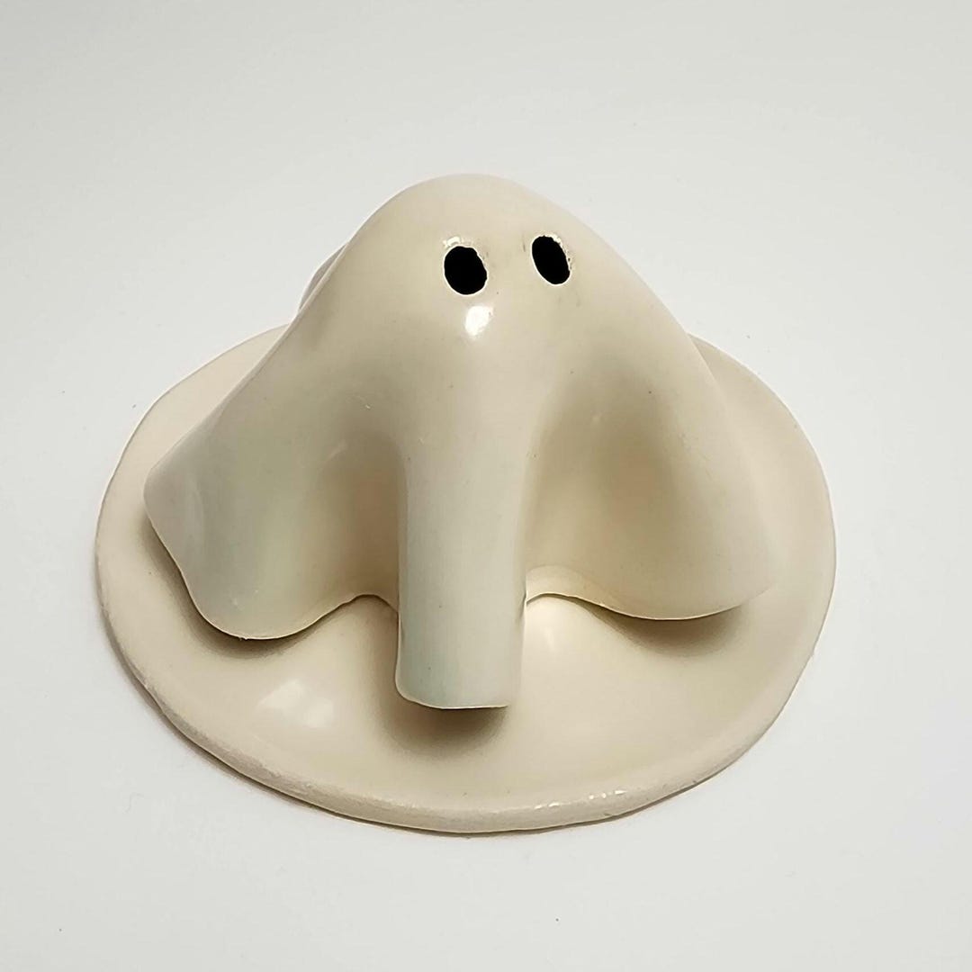 Ghost Cone Incense Burner - Etsy