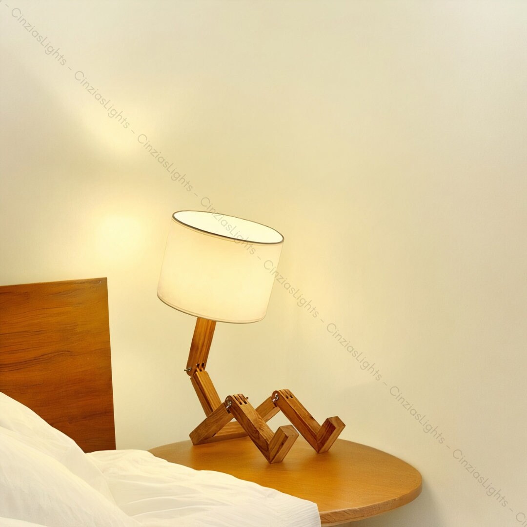Modern LED Table Lamp . Bedside Table Light . Bedroom Accessories ...