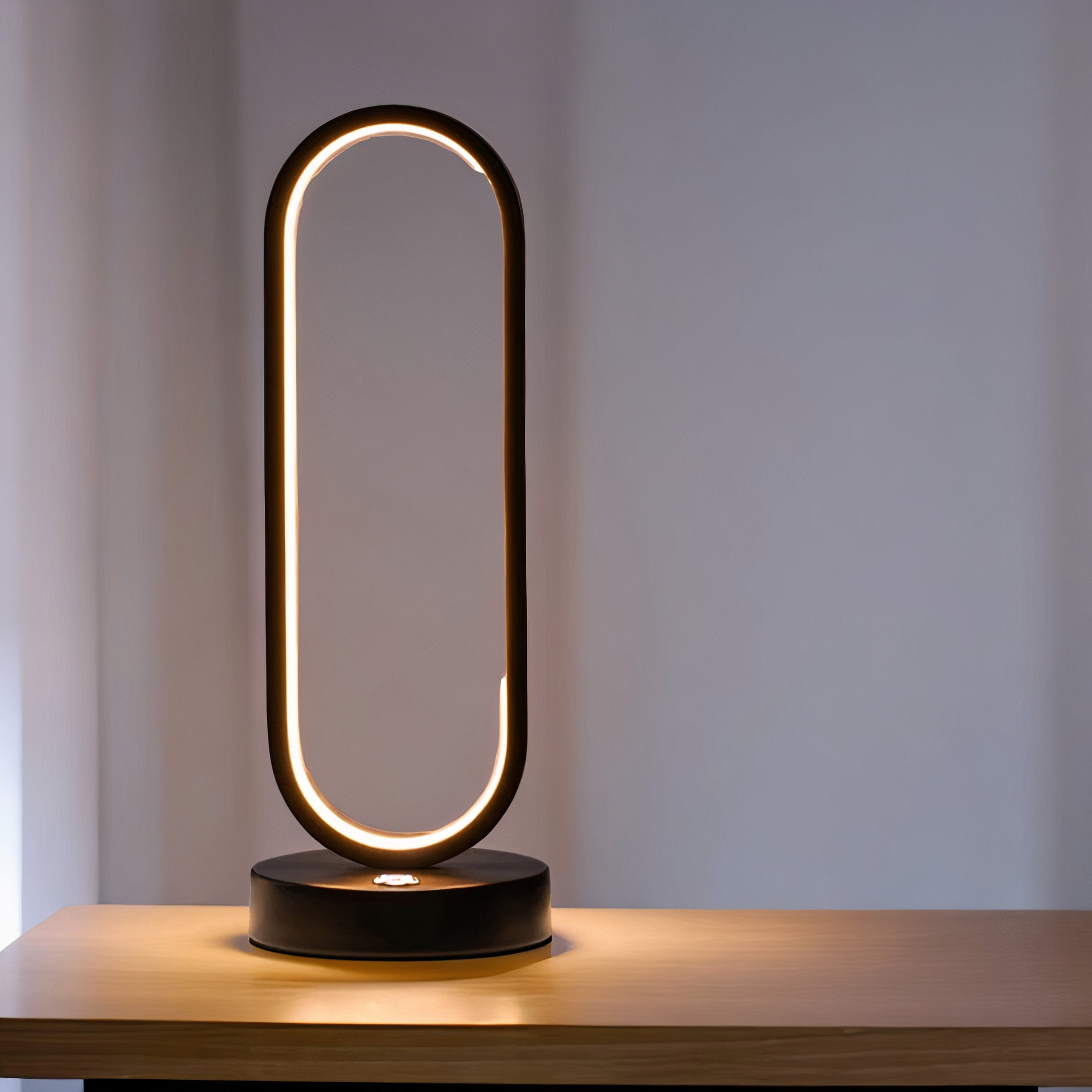 Modern LED Table Lamp . Bedside Table Light . Bedroom Accessories ...