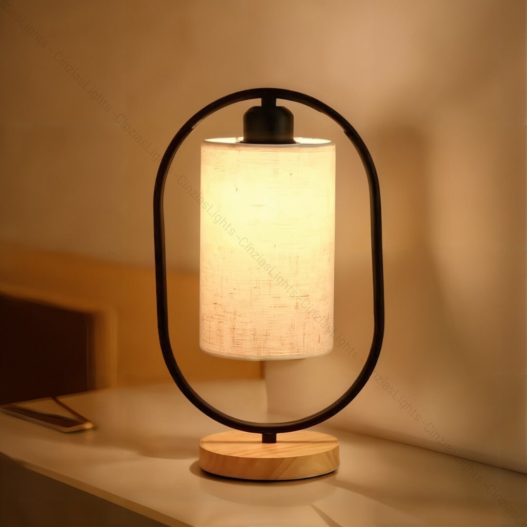 Modern LED Table Lamp . Bedside Table Light . Bedroom Accessories ...