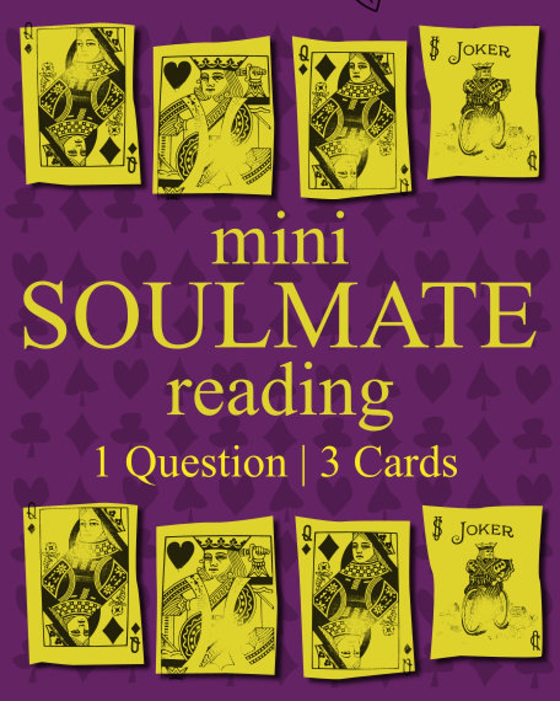 Mini Soulmate Reading | 1 Question & 3 Cards to Get the Soulmate You ...