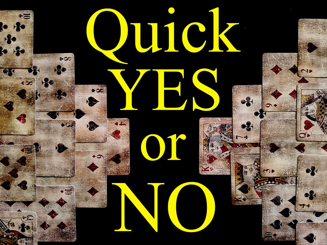 Same Day Quick Yes or No Question - 3 Card Reading - Find Out Right ...