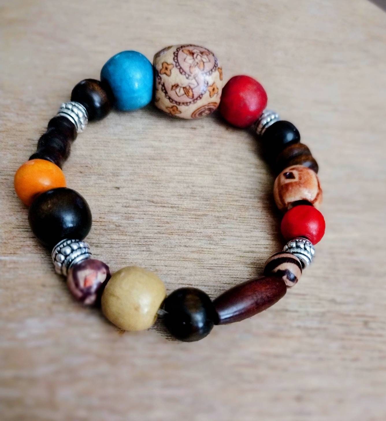 Jack Sparrow Inspired Johnny Depp Pirate Bracelet. - Etsy