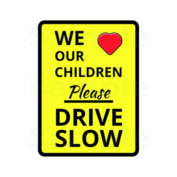 Slow Sign Clipart