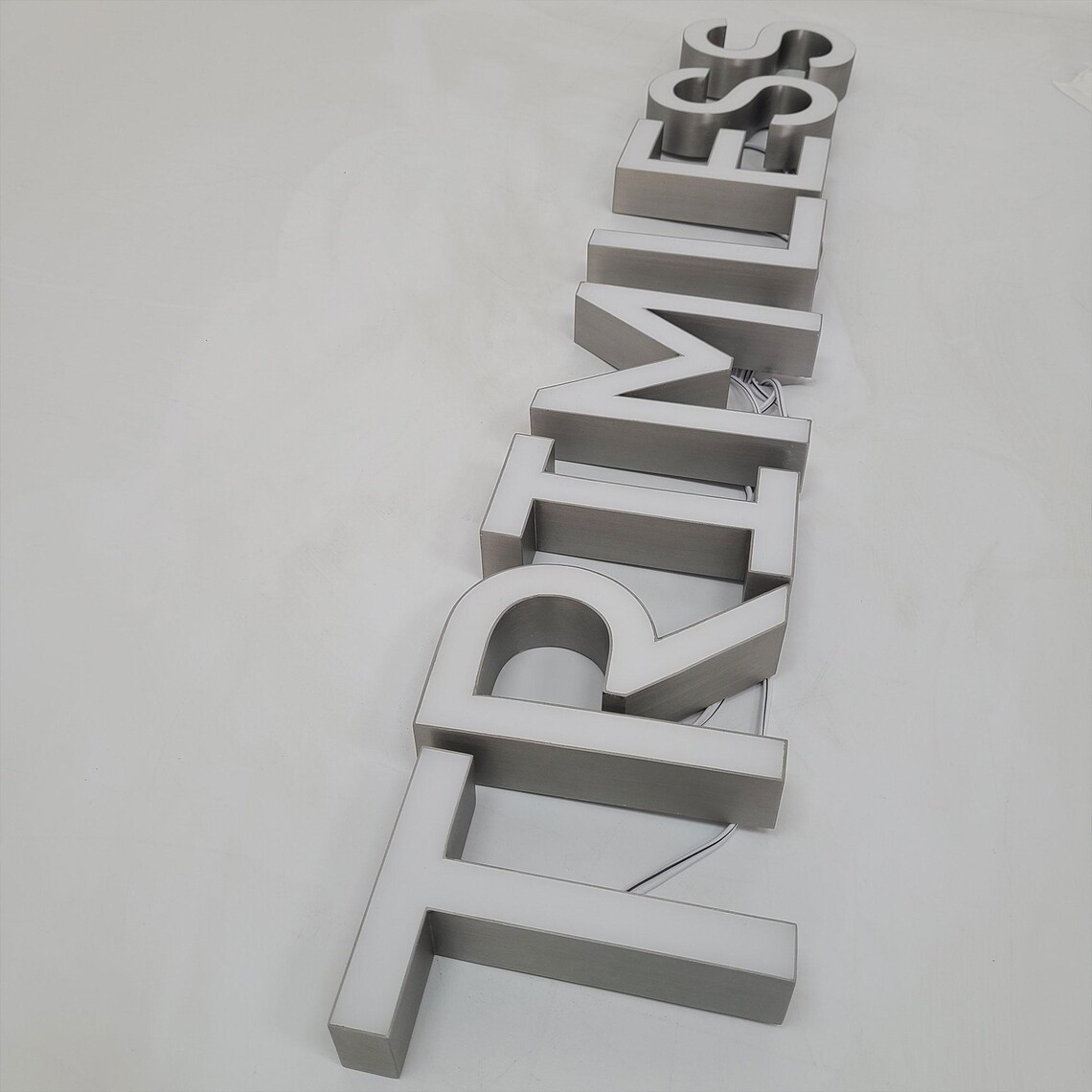 LED Channel Letter,outdoor Front Illuminated Signs,ul Certification ...