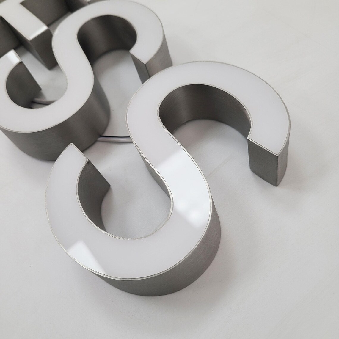 LED Channel Letter,outdoor Front Illuminated Signs,ul Certification ...