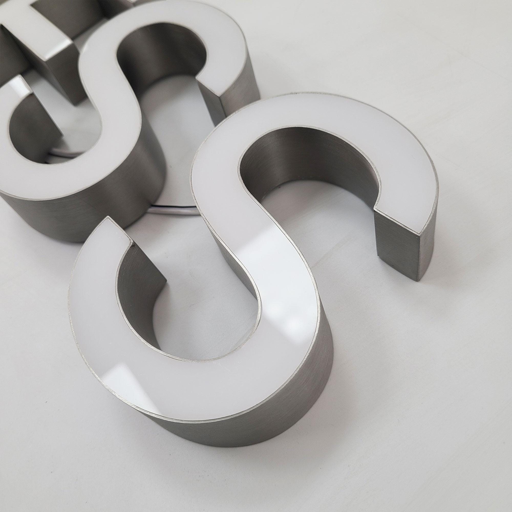 LED Channel Letter,outdoor Front Illuminated Signs,ul Certification ...