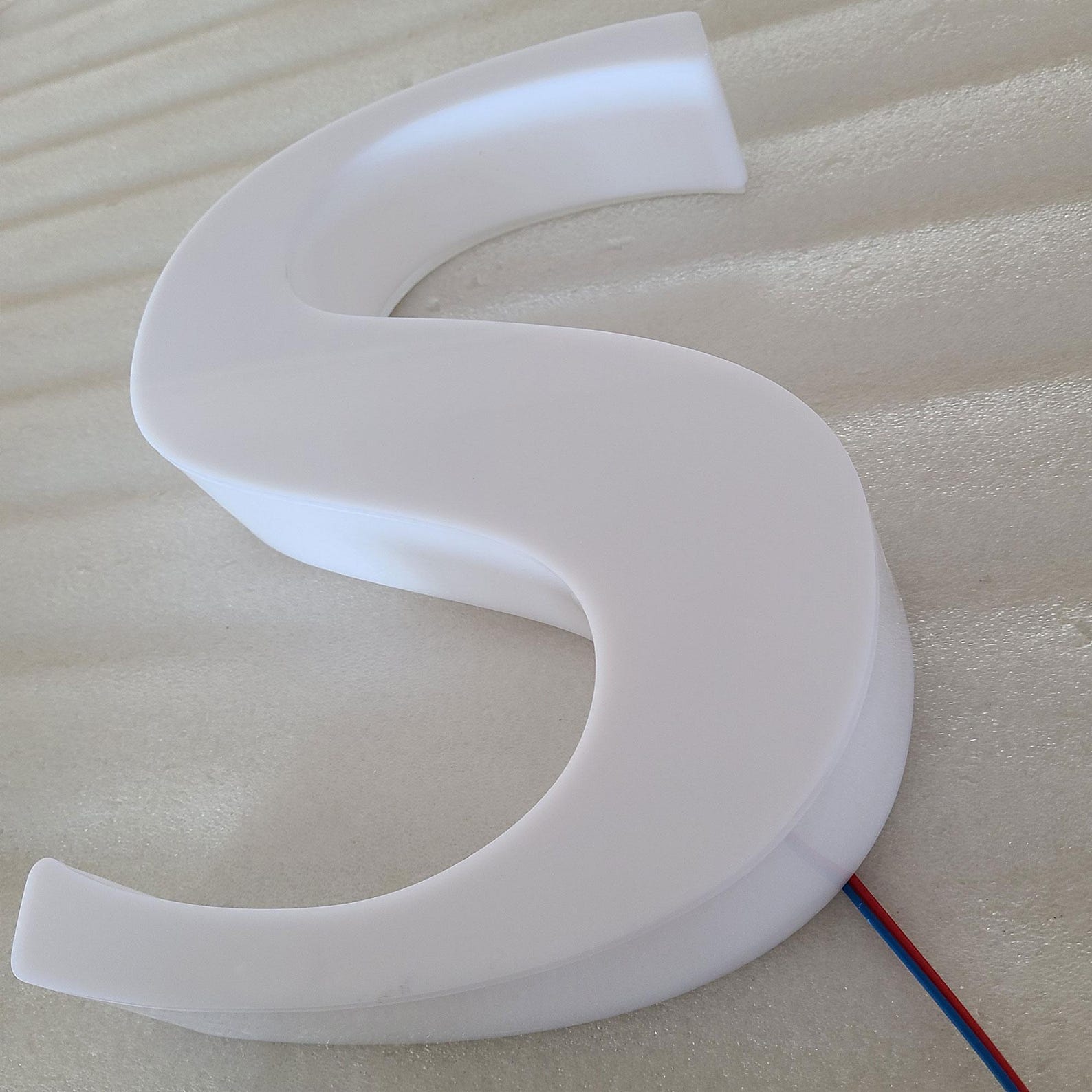 Custom Full-lit Acrylic Channel Letter Sign, Custom LED Sign, OPAL ...