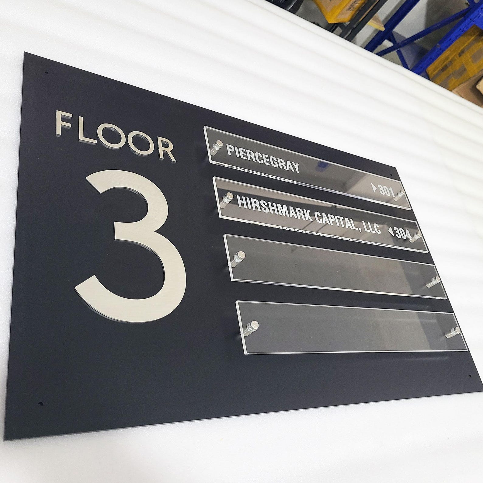 Custom Engraved Wall Name Plate, Wayfinding Signage,office Sign ...